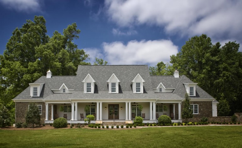 Southern Charm: An Augusta Homes' Perfectly Classic Design - QC Exclusive