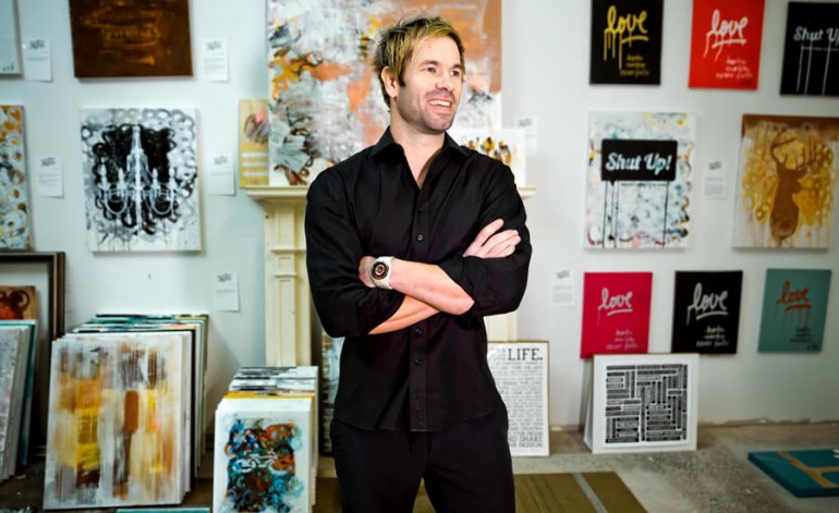 The Story Of A Not-So-Tortured Artist - QC Exclusive