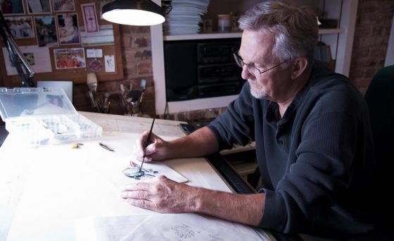 Gary Palmer's Palette: Wildlife Art At Its Best - QC Exclusive