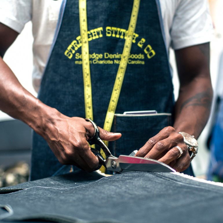 Bespoke & Anarke: Anarke Jeans and Straight Stitch & Co. – QC Exclusive