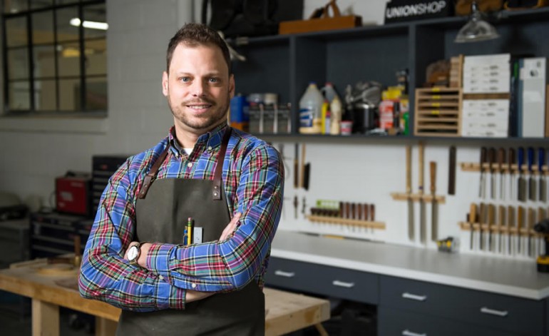 Jeffrey Barninger of Union Shop Studio - QC Exclusive