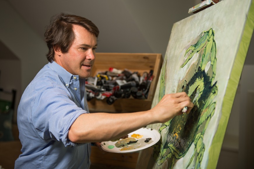 Charlotte Artist And Illustrator Trip Park Brings Imagination And ...