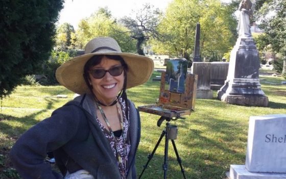 An Insider Look at the Art: 5 Q's with Charlotte Artist Jean Cauthen ...