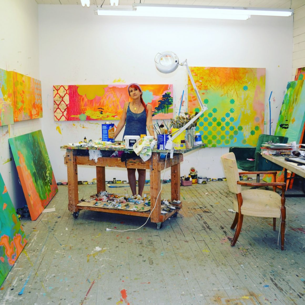 Artist of the Week: Learn More About Local Talent Ruth Ava Lyons - QC ...