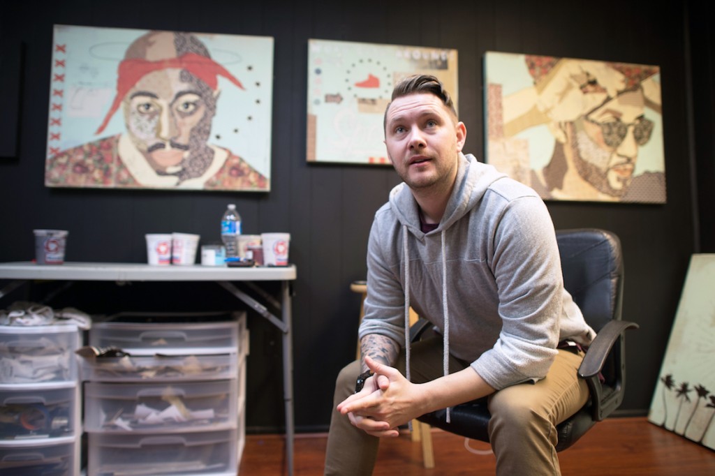 Mixed Media: The Art of Kyle Mosher - QC Exclusive