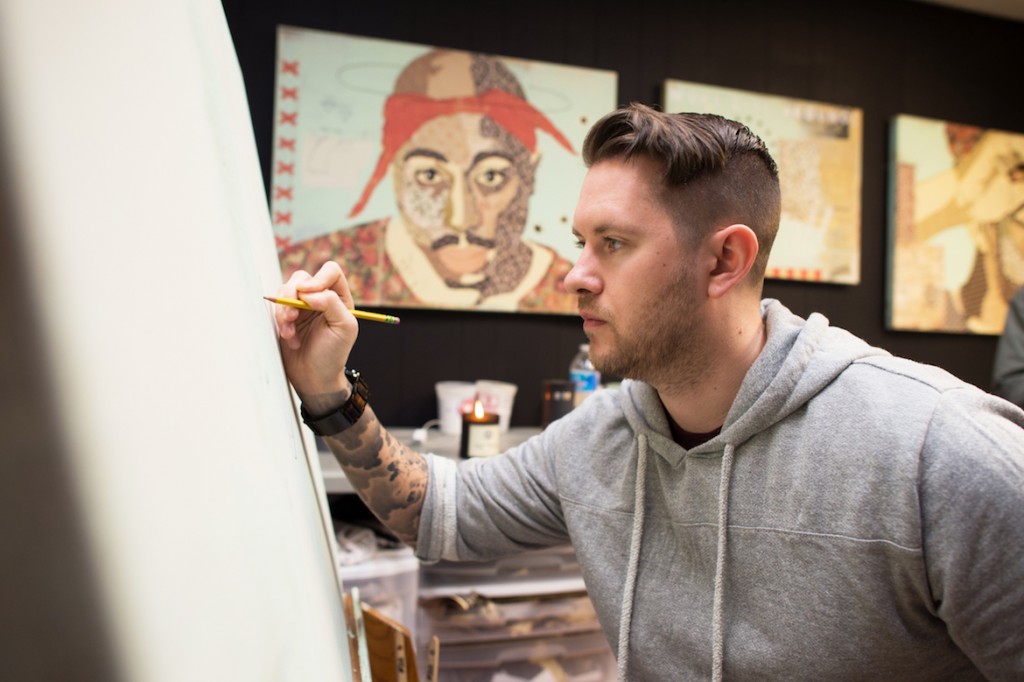 Mixed Media: The Art of Kyle Mosher - QC Exclusive