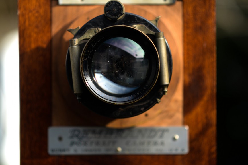 Jeff Howlett's Tintype Photography Communicates the Stories of his ...