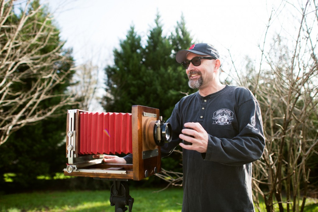 Jeff Howlett's Tintype Photography Communicates the Stories of his ...