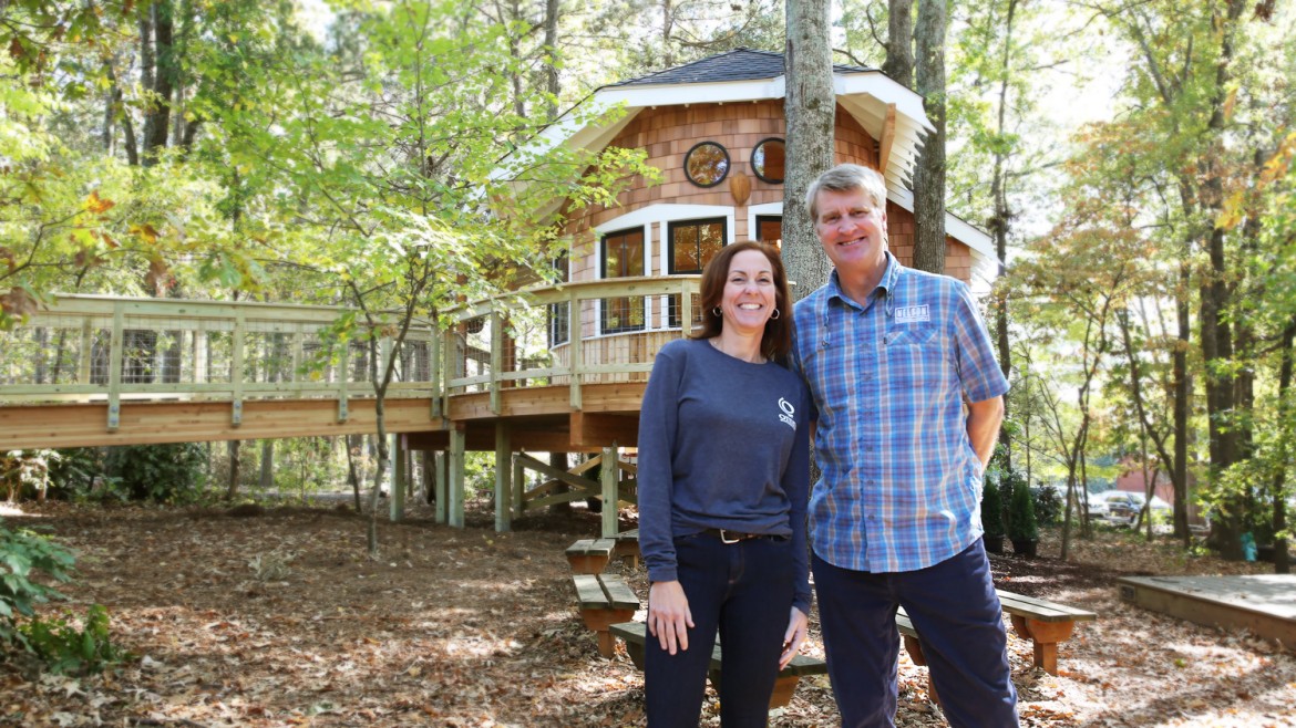 Omni Montessori's Owl in the Trees: The Treehouse Masters Come to ...