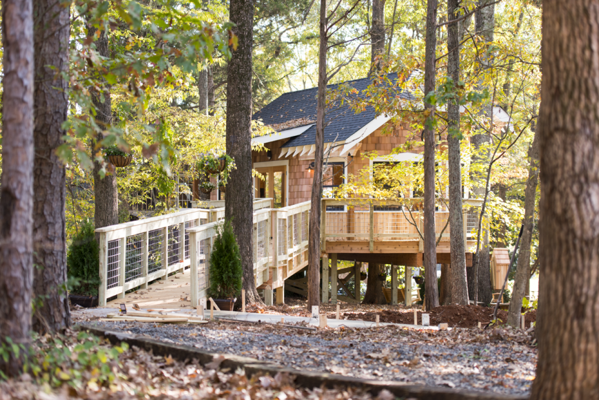 Omni Montessori’s Owl in the Trees: The Treehouse Masters Come to ...