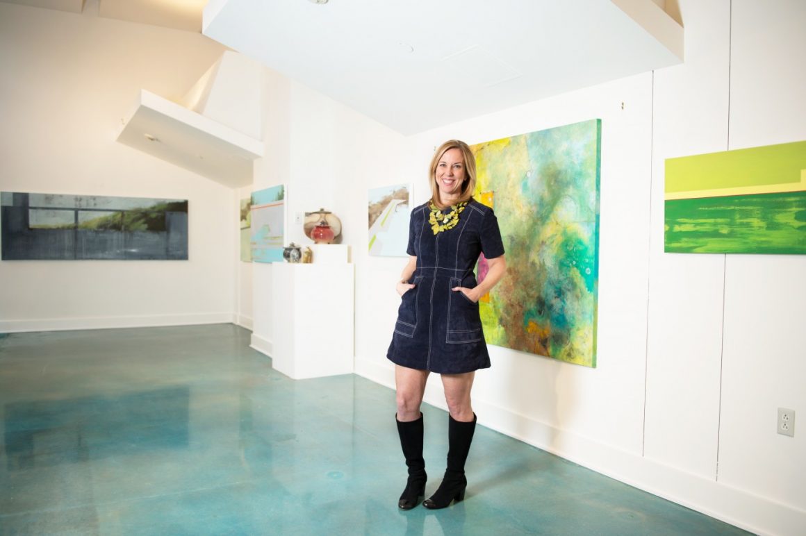 Hannah Blanton of Sozo Gallery Experiences The Healing Power of Art ...