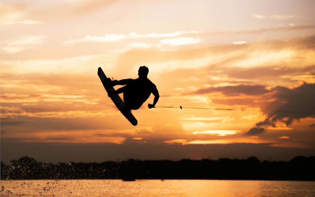We go to class with Professional Lake Norman Wakeboarder Stephen Pierce ...