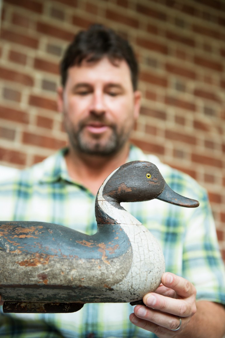 The Waterman’s Hobby: Talking Carolina duck decoys with local collector ...