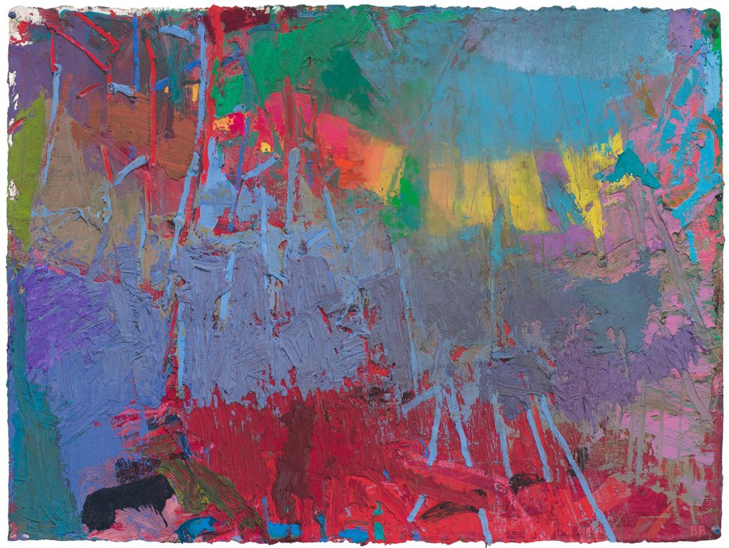 Brian Rutenberg Opens At Jerald Melberg Gallery May 19 - QC Exclusive