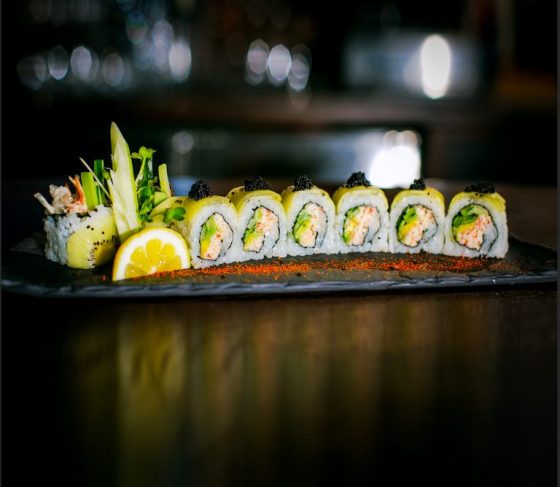 O-Ku Plates Up Their Kiwi Kani Roll – QC Exclusive