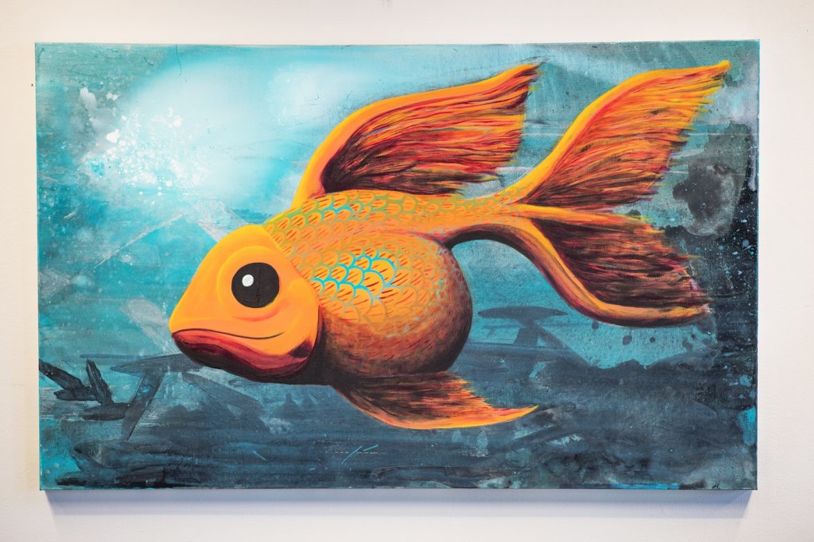 Julio Gonzalez Makes Art for The World - QC Exclusive