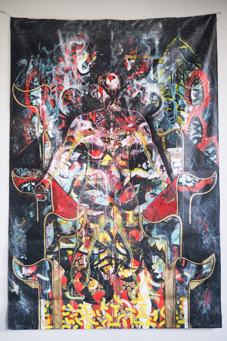 Julio Gonzalez Makes Art for The World - QC Exclusive