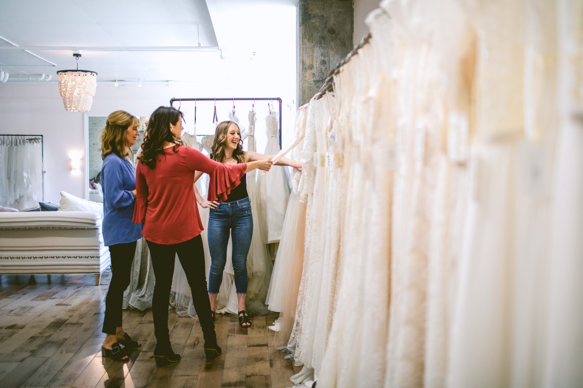 Susan Langford of Gilded Bridal Tells Us How To Find A Dress As Unique ...