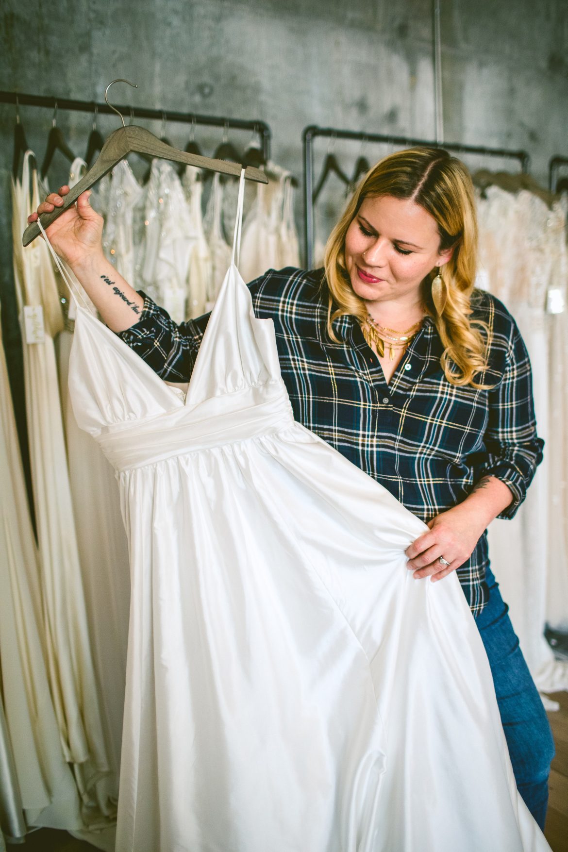 Susan Langford of Gilded Bridal Tells Us How To Find A Dress As Unique ...