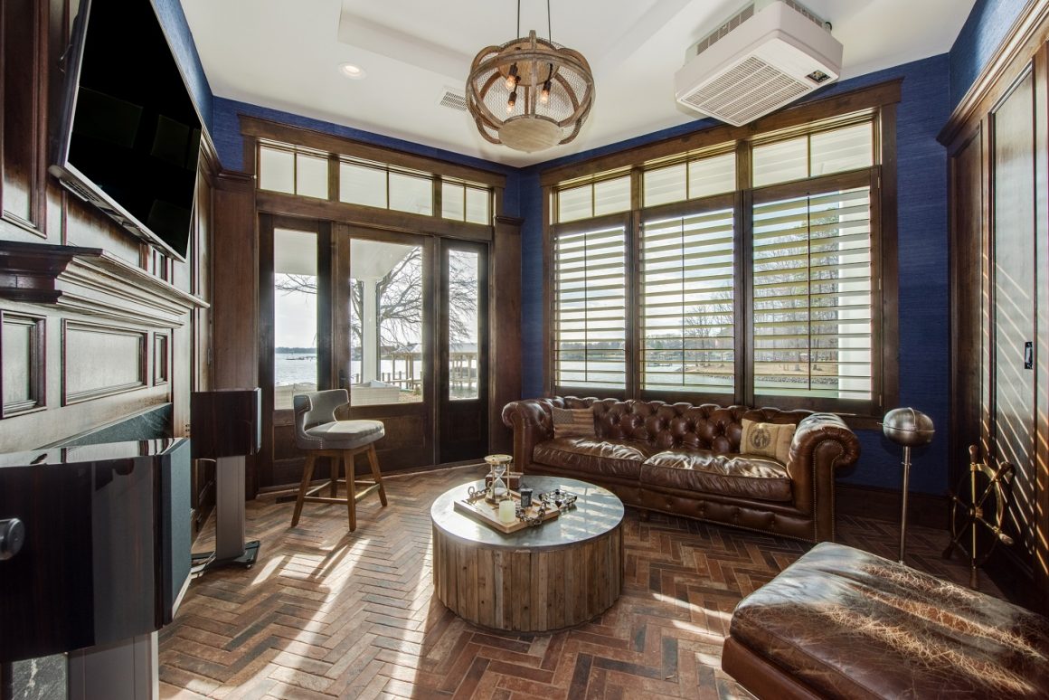 We love This Studious Retreat from Elite Design Group - QC Exclusive