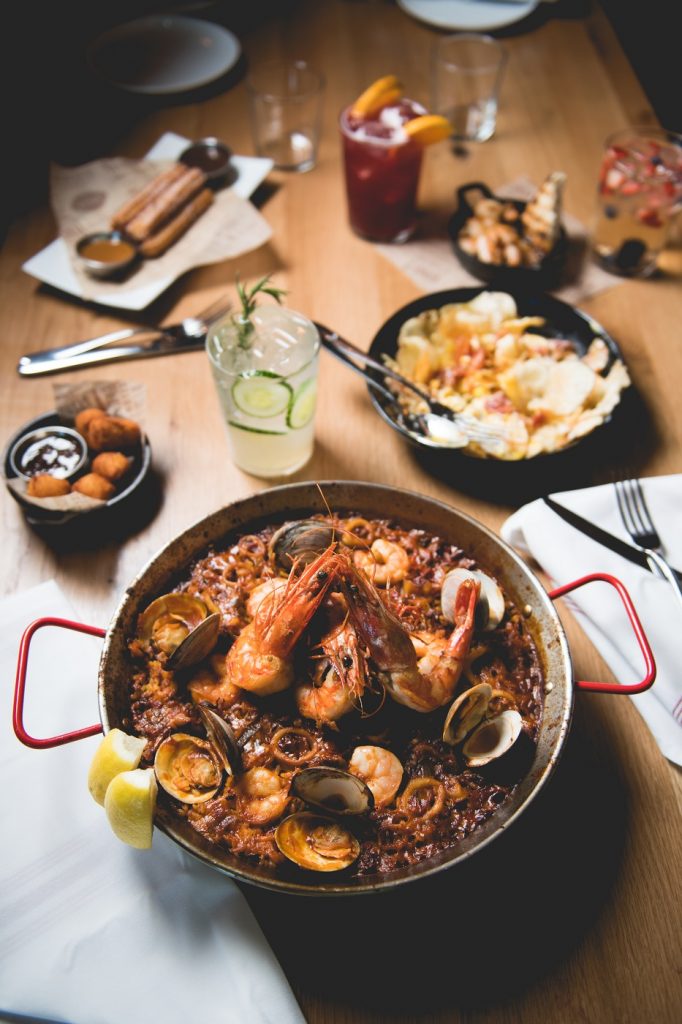 A Southern Take on Tapas: Bulla is a Spanish-Mediterranean eatery - QC ...