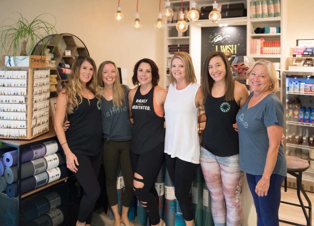 Genevieve Boulanger’s iShine Yoga Energizes Lake Norman - QC Exclusive