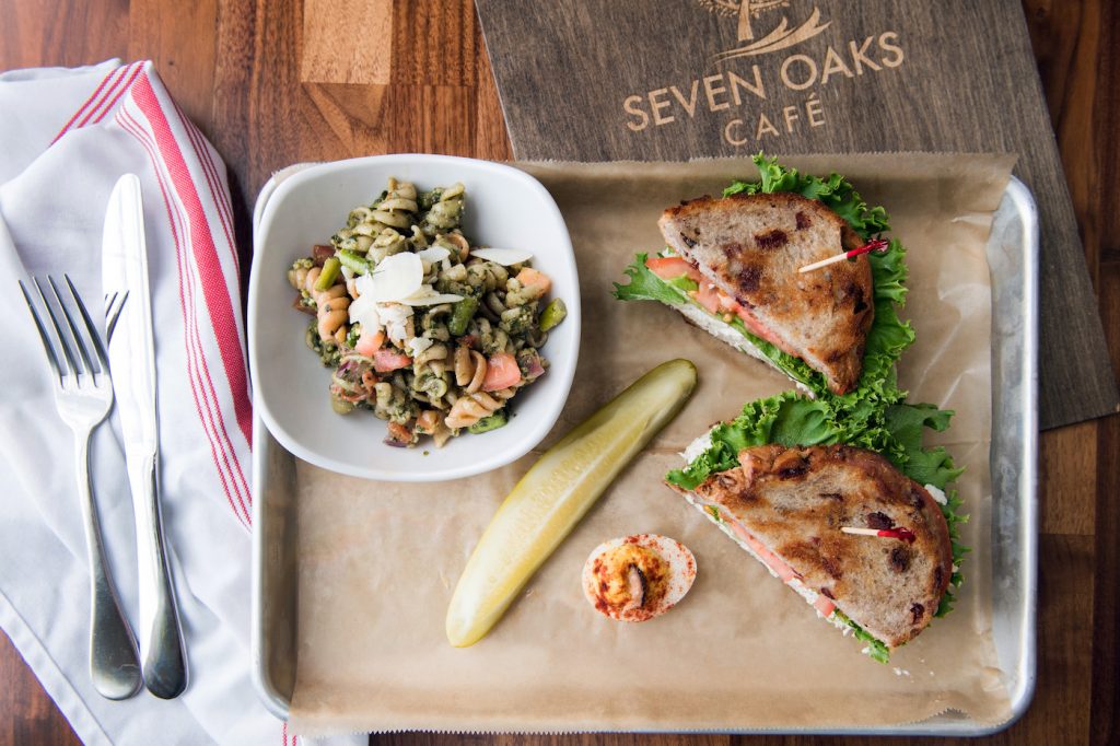 Seven Oaks Café is Full of Southern Fare and Flare - QC Exclusive