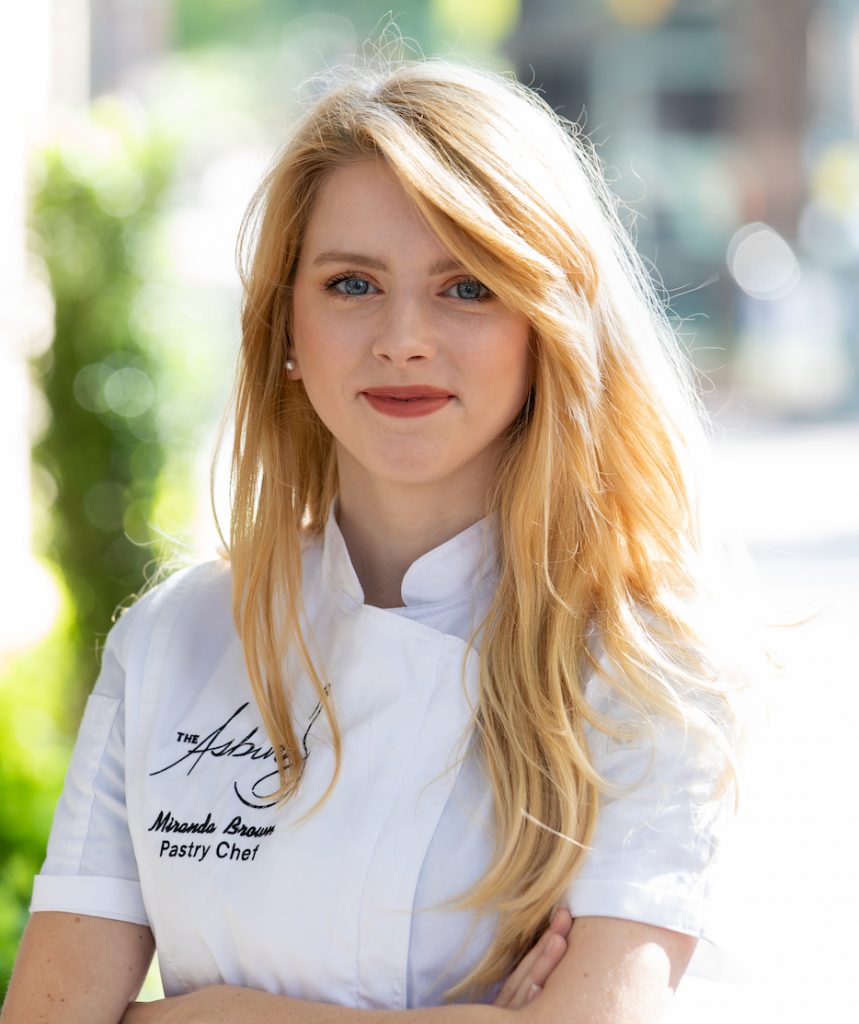 Miranda Brown Pioneers Pastries at The Asbury - QC Exclusive