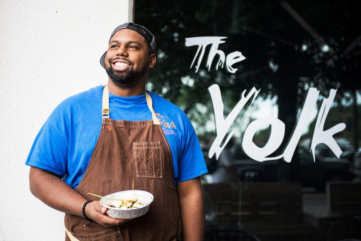 Chef Gregory Collier on The Yolk and Soul Food Sessions - QC Exclusive