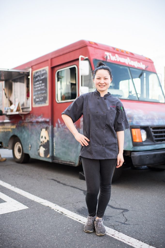 The Dumpling Lady Finds a Fixed Home - QC Exclusive