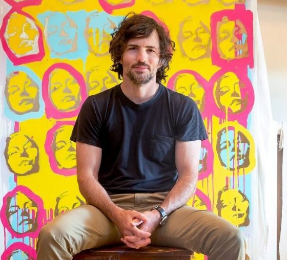 An Intimate Look Inside the art studio of Scott Avett - QC Exclusive