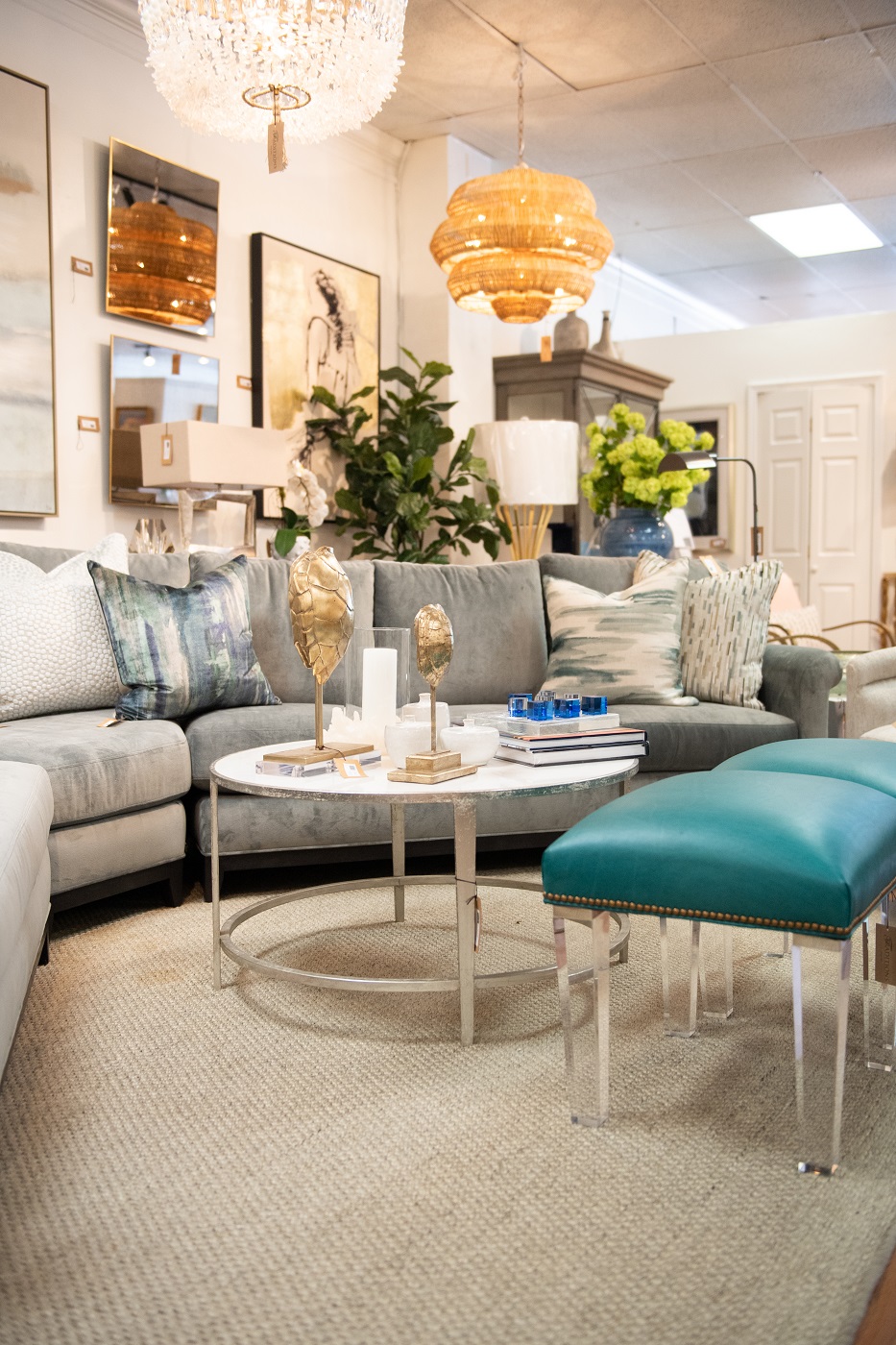 Sharon Garfield Looks Back on Nearly 30 Years of Traditions Interiors ...