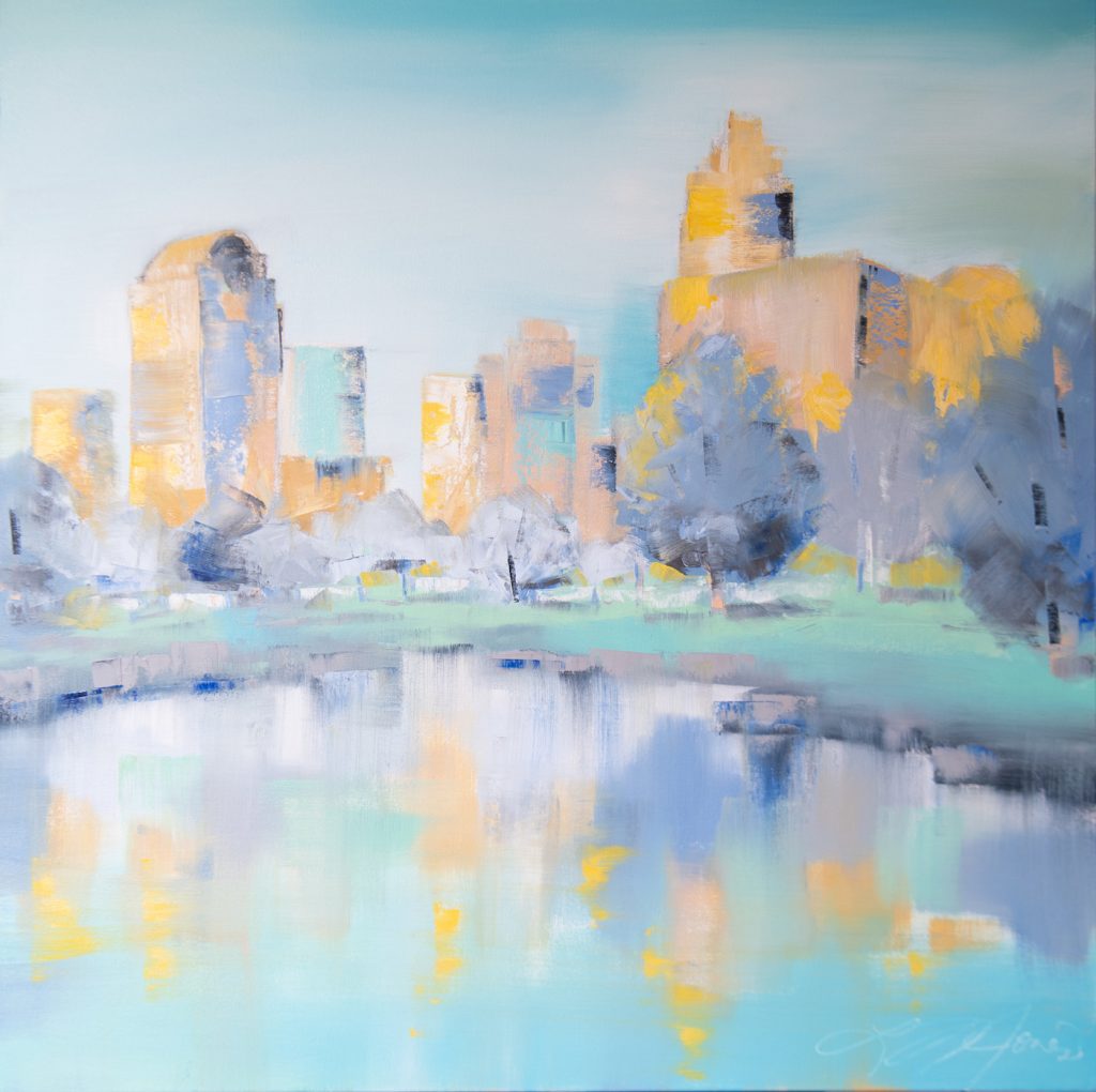 Meet the talented Lindsay Jones, Charlotte Artist and Landscape Painter
