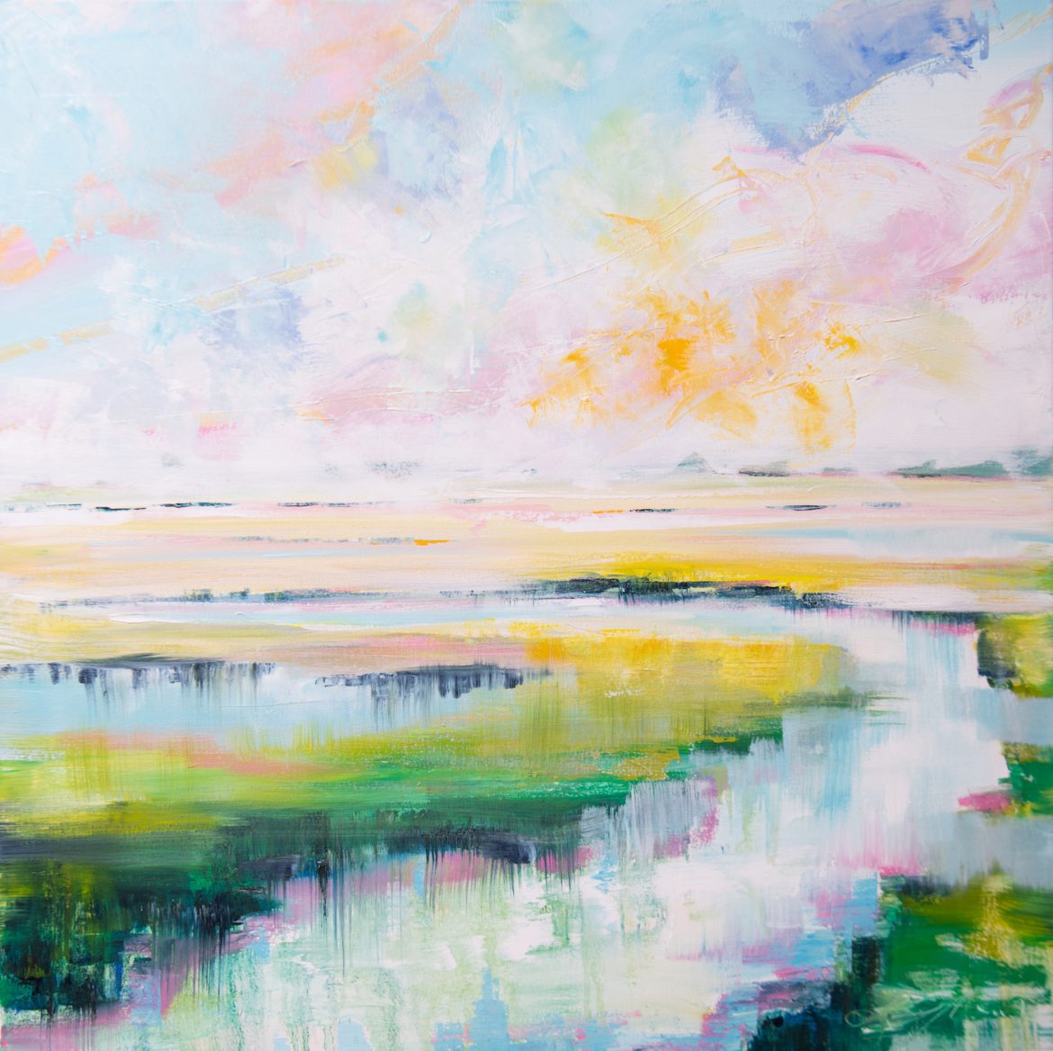 Meet the talented Lindsay Jones, Charlotte Artist and Landscape Painter