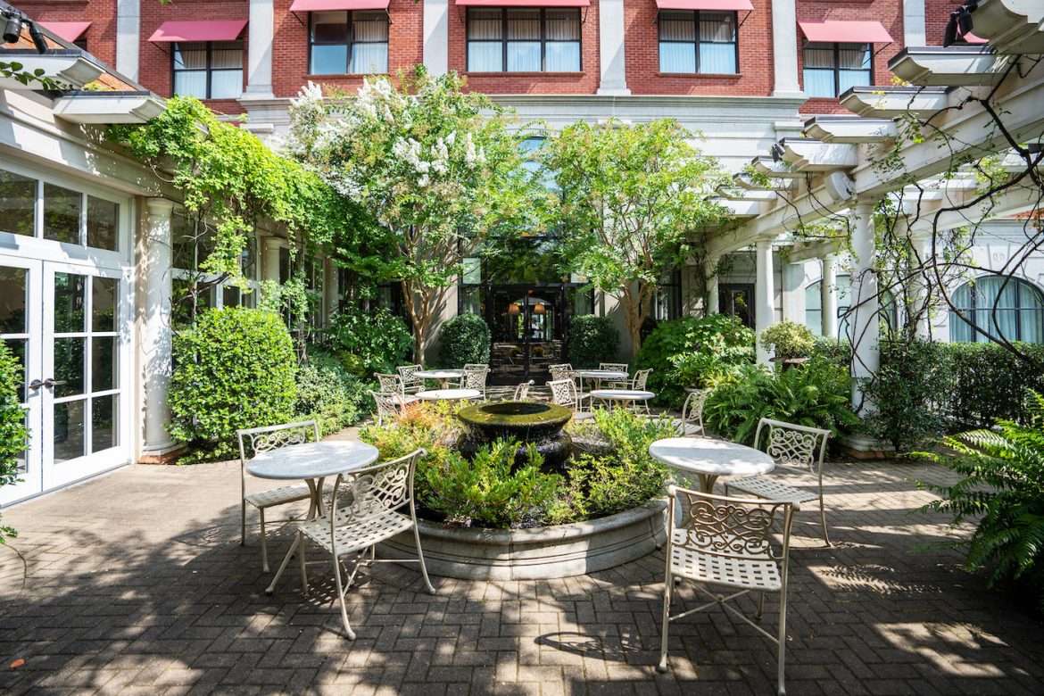 Visit the O. Henry Hotel, a timeless Greensboro NC