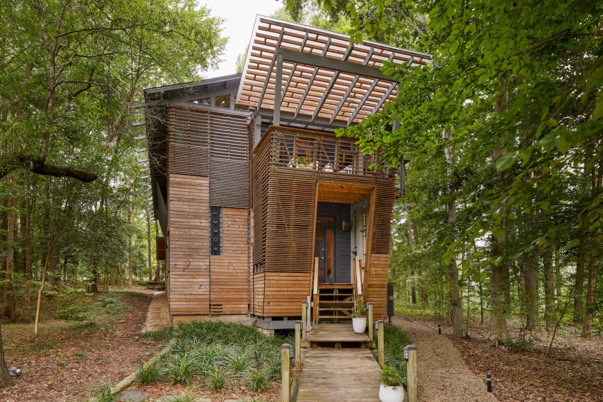 Architect Rick Kazebee’s Unique Abode - QC Exclusive