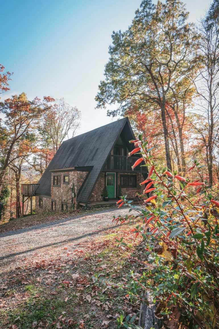 Appalachian A-Frame: Cozy Mountain Getaway – QC Exclusive