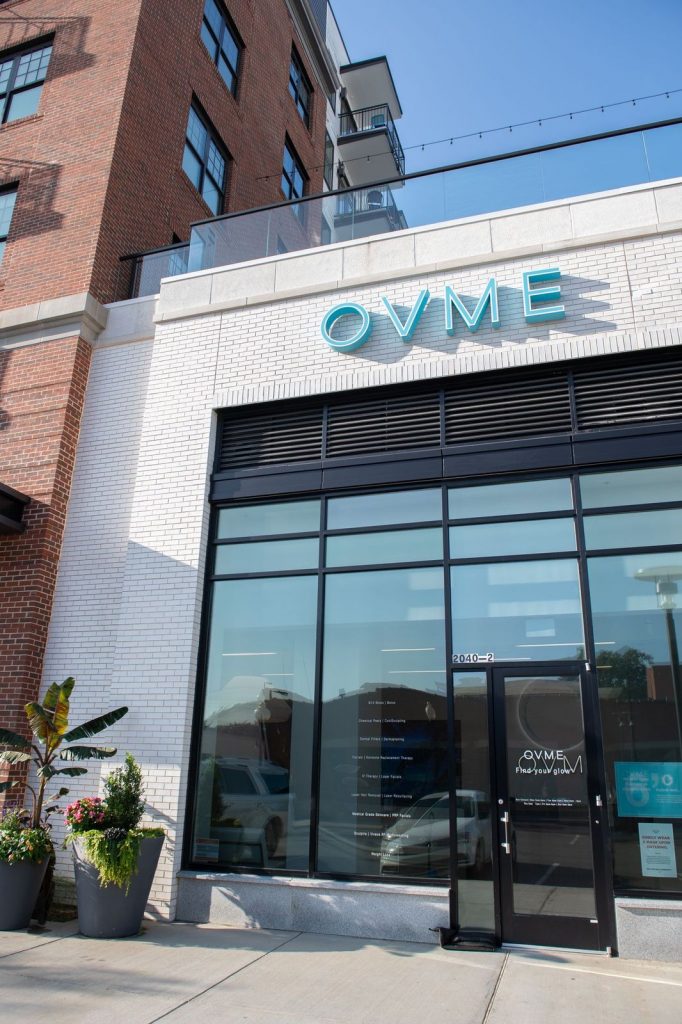 Find Your Glow at OVME Atherton Mill - QC Exclusive