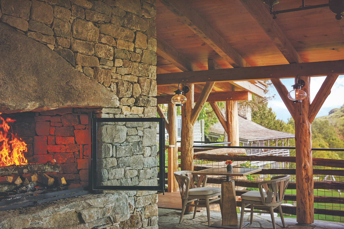 Rustic Luxury at The Swag Mountain Resort - QC Exclusive