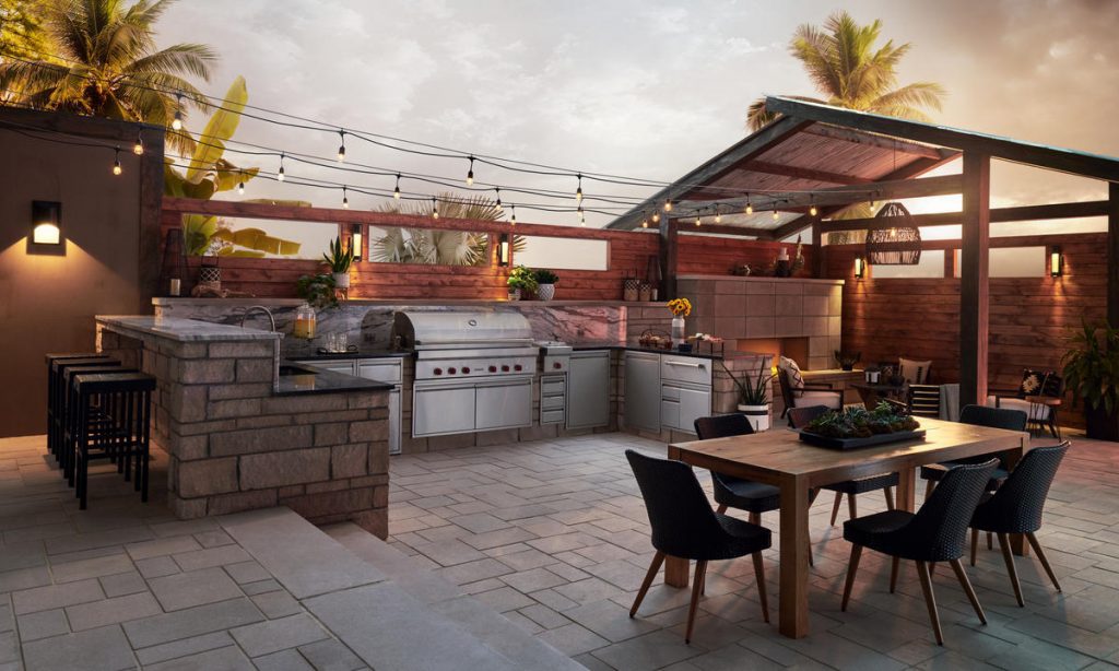 Take your favorites outside with a Sub-Zero outdoor kitchen - QC Exclusive