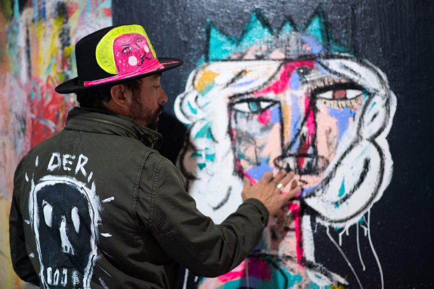 Artist Nico Amortegui Creates to Inspire Compassion - QC Exclusive