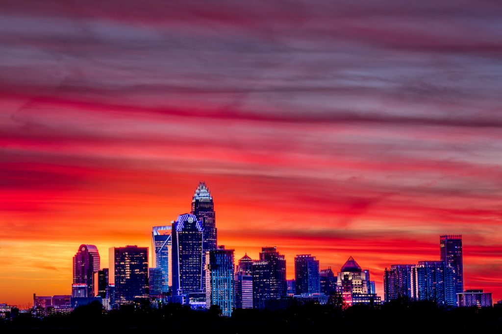 Charlotte Skyscrapers