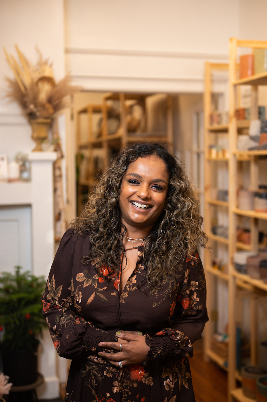 Meet Charlotte NC Concrete Artist Shamila Varner Of QC Crete