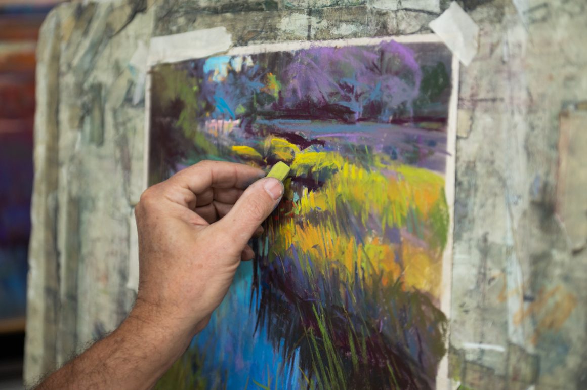 Pastoral Pastels From Charlotte Artist Greg Barnes