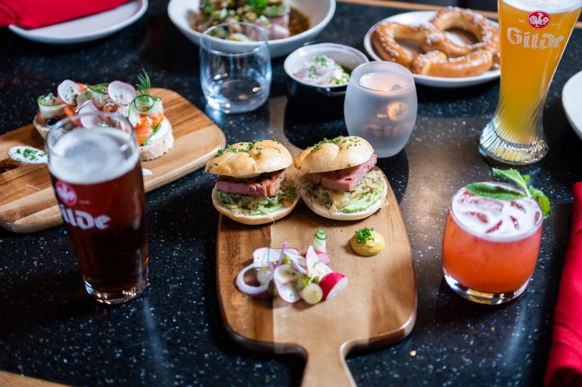 Charlotte German Brewery with Heritage: Gilde