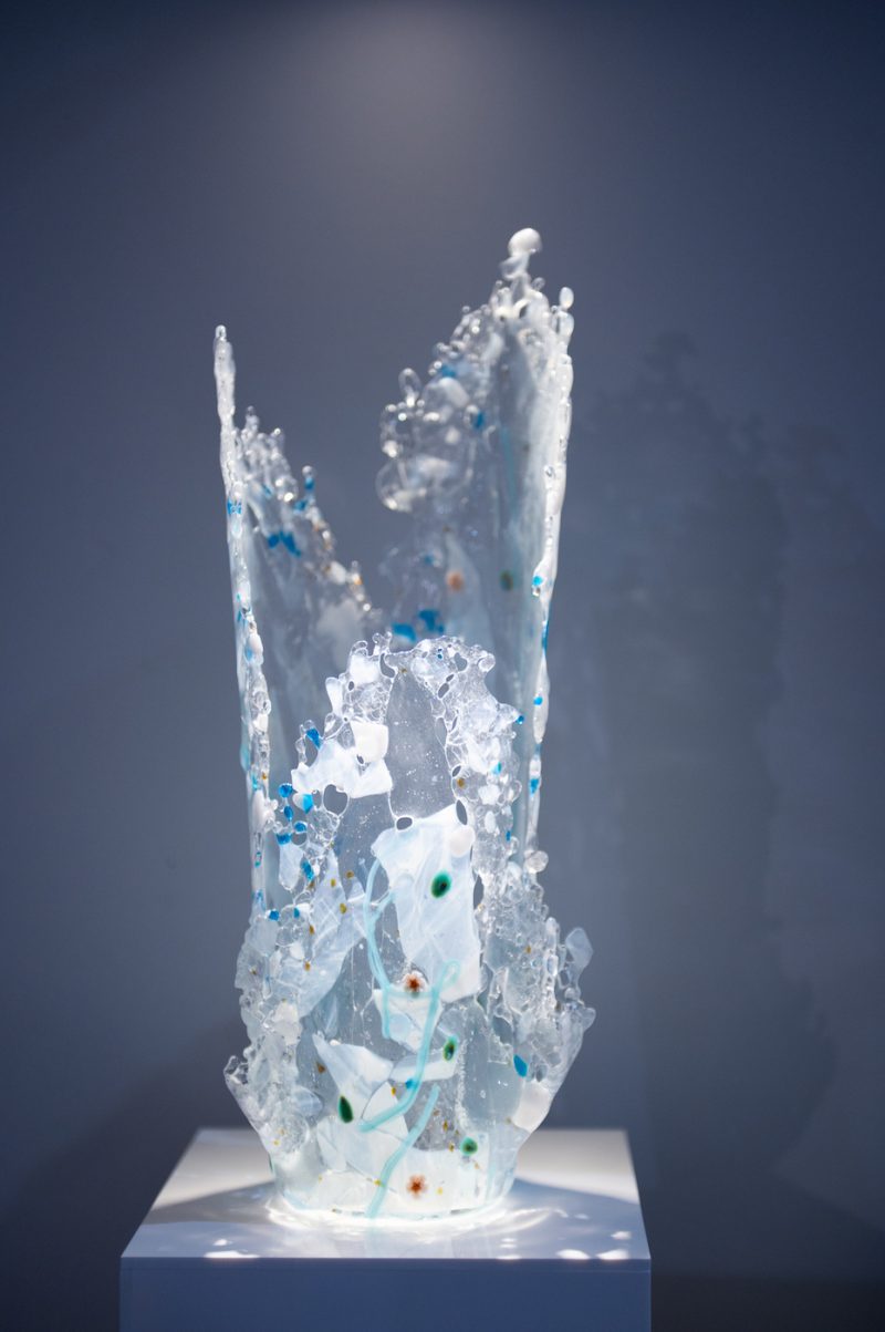 Charlotte NC Glass Artist Elijah Kell - See The Interview