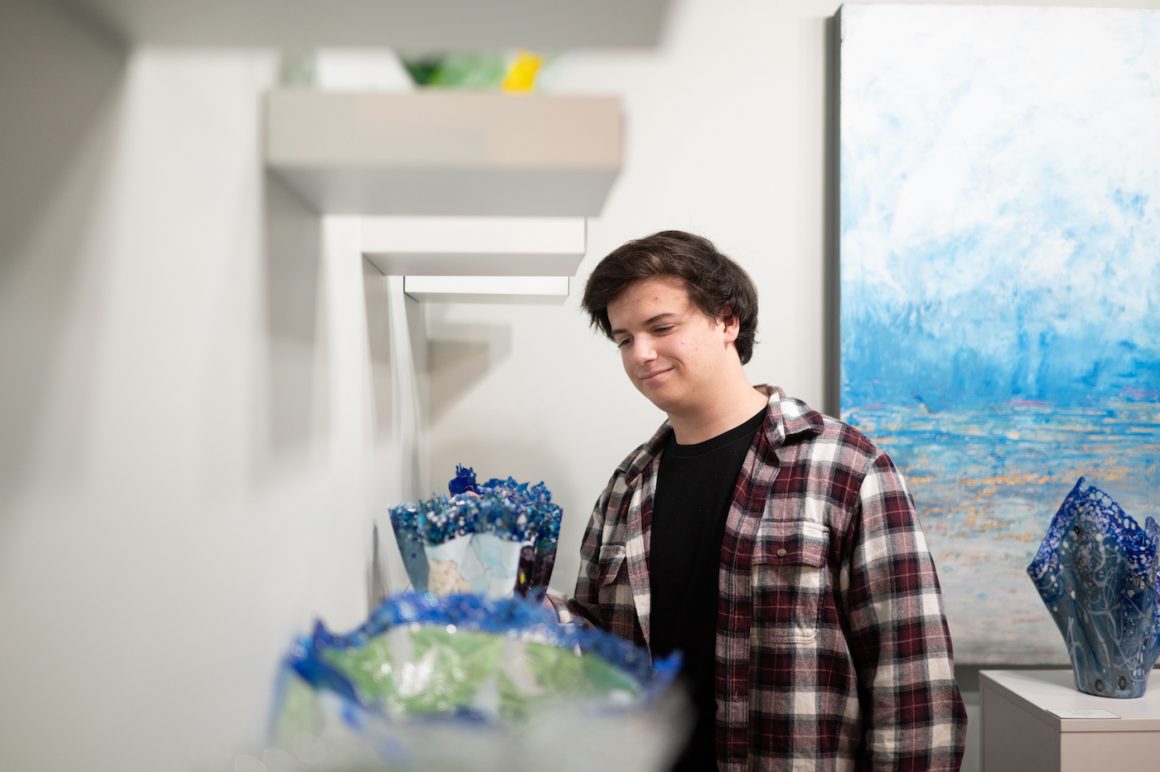 Charlotte NC Glass Artist Elijah Kell - See The Interview