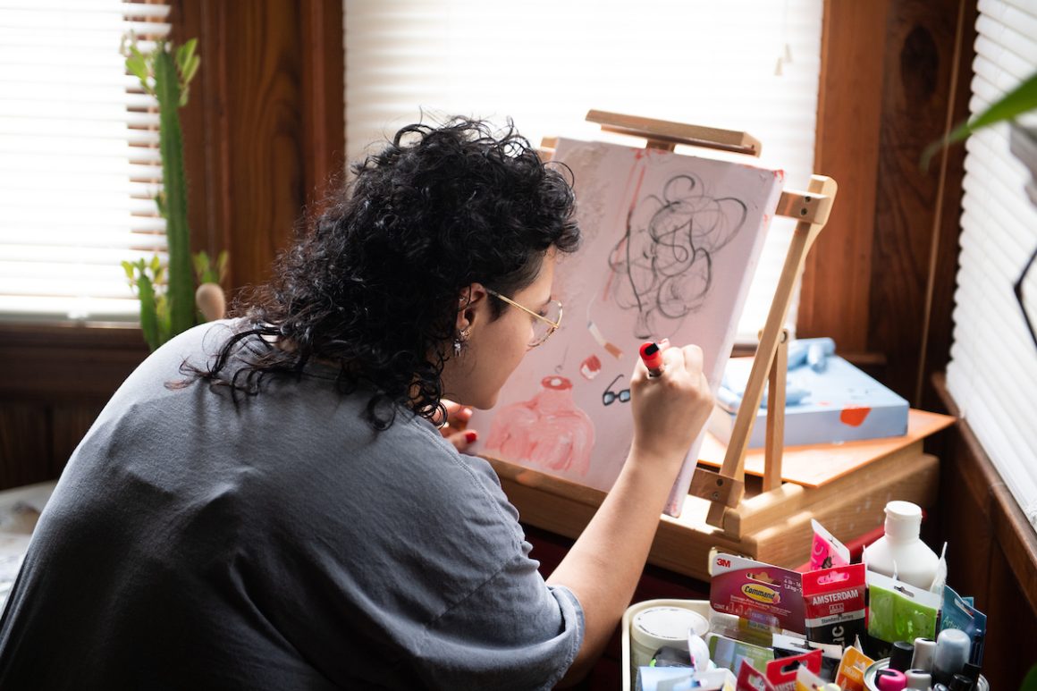 Charlotte Artist Joanna Zamora