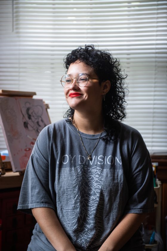 Charlotte Artist Joanna Zamora