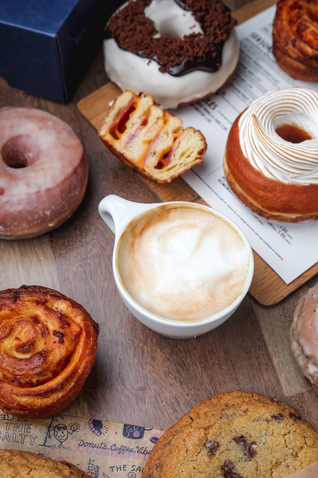 Want the best donuts charlotte nc? Head to the new The Salty